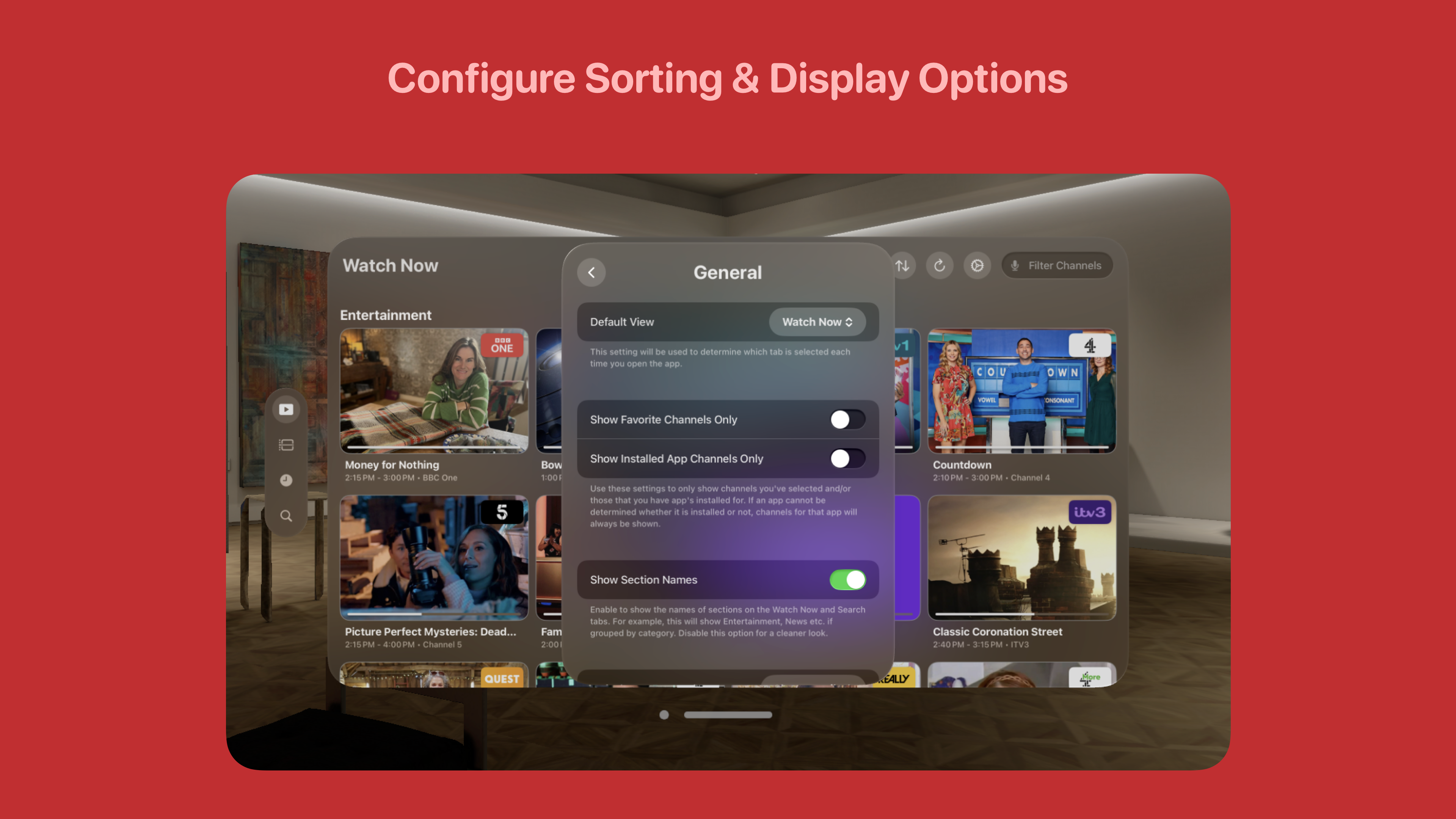 TV Launcher | Adam Foot